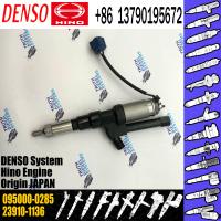 China High Quality Diesel Engine Fuel Injector 095000-0285 For HINO 23910-1136 23910-1135 for sale
