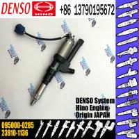 China High Quality Diesel Engine Fuel Injector 095000-0285 For HINO 23910-1136 23910-1135 for sale