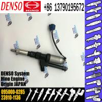 China High Quality Diesel Engine Fuel Injector 095000-0285 For HINO 23910-1136 23910-1135 for sale