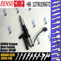 China High Quality Diesel Engine Fuel Injector 095000-0285 For HINO 23910-1136 23910-1135 for sale