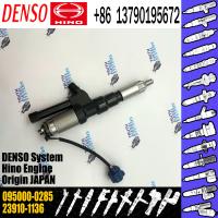 China High Quality Diesel Engine Fuel Injector 095000-0285 For HINO 23910-1136 23910-1135 for sale