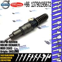 China Common Rail Diesel Fuel Injector 21582098 BEBE4D36001 7421582098 for VOL () MD9 3503 for sale