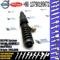 China Common Rail Diesel Fuel Injector 21582098 BEBE4D36001 7421582098 for VOL () MD9 3503 for sale