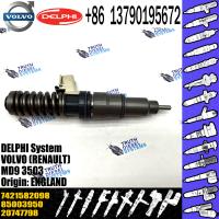 China Common Rail Diesel Fuel Injector 21582098 BEBE4D36001 7421582098 for VOL () MD9 3503 for sale