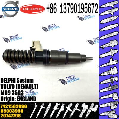 China Common Rail Diesel Fuel Injector 21582098 BEBE4D36001 7421582098 for VOL () MD9 3503 for sale