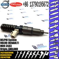 China Common Rail Diesel Fuel Injector 21582098 BEBE4D36001 7421582098 for VOL () MD9 3503 for sale