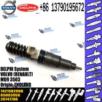 China Common Rail Diesel Fuel Injector 21582098 BEBE4D36001 7421582098 for VOL () MD9 3503 for sale