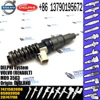 China Common Rail Diesel Fuel Injector 21582098 BEBE4D36001 7421582098 for VOL () MD9 3503 for sale