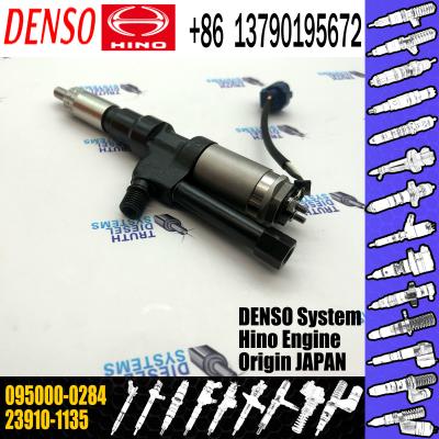 China Remanufactured Diesel Fuel Injector 095000-0284 23910-1135 for sale
