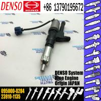 China Remanufactured Diesel Fuel Injector 095000-0284 23910-1135 for sale