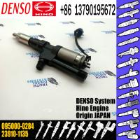 China Remanufactured Diesel Fuel Injector 095000-0284 23910-1135 for sale