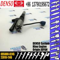 China Common rail l injector 095000-0240, 095000-0244, 095000-0245 for HINO 23910-1145, 23910-1146, S2391-01146 for sale