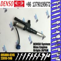 China Common rail l injector 095000-0240, 095000-0244, 095000-0245 for HINO 23910-1145, 23910-1146, S2391-01146 for sale