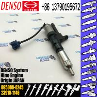 China Common rail l injector 095000-0240, 095000-0244, 095000-0245 for HINO 23910-1145, 23910-1146, S2391-01146 for sale