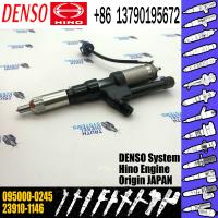 China Common rail l injector 095000-0240, 095000-0244, 095000-0245 for HINO 23910-1145, 23910-1146, S2391-01146 for sale