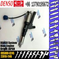 China Common rail l injector 095000-0240, 095000-0244, 095000-0245 for HINO 23910-1145, 23910-1146, S2391-01146 for sale