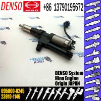 China Common rail l injector 095000-0240, 095000-0244, 095000-0245 for HINO 23910-1145, 23910-1146, S2391-01146 for sale
