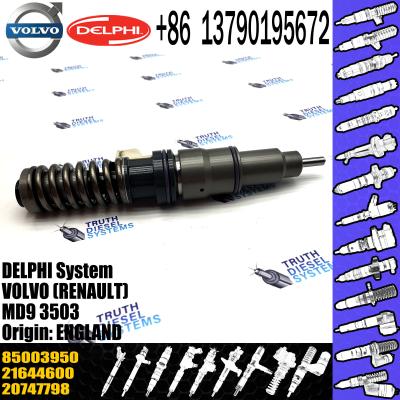 China Common Rail Diesel Fuel Injector 7421582098 21644600 85003950 for Engine Parts for sale