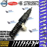 China Common Rail Diesel Fuel Injector 7421582098 21644600 85003950 for Engine Parts for sale
