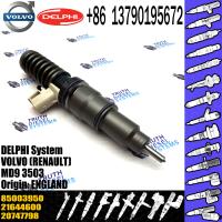 China Common Rail Diesel Fuel Injector 7421582098 21644600 85003950 for Engine Parts for sale