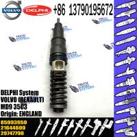 China Common Rail Diesel Fuel Injector 7421582098 21644600 85003950 for Engine Parts for sale