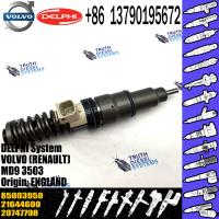 China Common Rail Diesel Fuel Injector 7421582098 21644600 85003950 for Engine Parts for sale