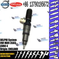 China Diesel Engine inyectores Fuel Electronic Unit Injector BEBE4D41001 21582098 for VOL for sale
