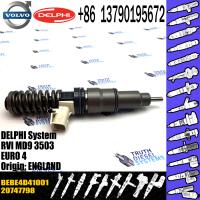 China Diesel Engine inyectores Fuel Electronic Unit Injector BEBE4D41001 21582098 for VOL for sale