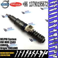 China Diesel Engine inyectores Fuel Electronic Unit Injector BEBE4D41001 21582098 for VOL for sale