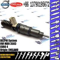 China Diesel Engine inyectores Fuel Electronic Unit Injector BEBE4D41001 21582098 for VOL for sale