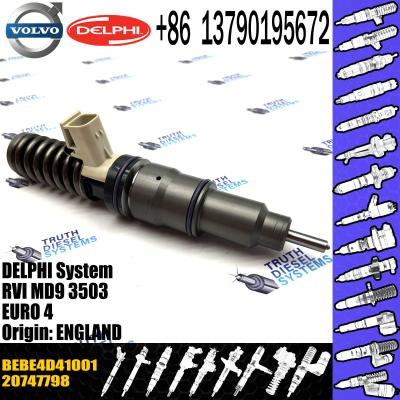 China Diesel Engine inyectores Fuel Electronic Unit Injector BEBE4D41001 21582098 for VOL for sale