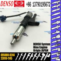 China Common Rail Fuel Injector 095000-0240 095000-0244 For HINO K13C 23910-1145 for sale