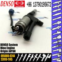 China Common Rail Fuel Injector 095000-0240 095000-0244 For HINO K13C 23910-1145 for sale
