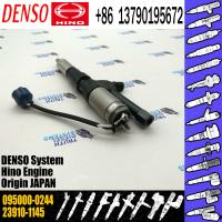 China Common Rail Fuel Injector 095000-0240 095000-0244 For HINO K13C 23910-1145 for sale