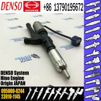 China Common Rail Fuel Injector 095000-0240 095000-0244 For HINO K13C 23910-1145 for sale