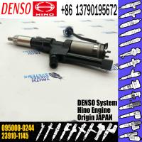 China Common Rail Fuel Injector 095000-0240 095000-0244 For HINO K13C 23910-1145 for sale