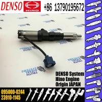 China Common Rail Fuel Injector 095000-0240 095000-0244 For HINO K13C 23910-1145 for sale