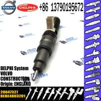 China Common Rail Fuel injector 20847327 for Diesel BEBE4D03001 BEBE4D03101 BEBE4D03201 for VOL for sale