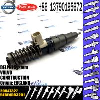 China Common Rail Fuel injector 20847327 for Diesel BEBE4D03001 BEBE4D03101 BEBE4D03201 for VOL for sale