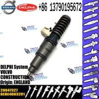 China Common Rail Fuel injector 20847327 for Diesel BEBE4D03001 BEBE4D03101 BEBE4D03201 for VOL for sale