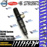 China Common Rail Fuel injector 20847327 for Diesel BEBE4D03001 BEBE4D03101 BEBE4D03201 for VOL for sale