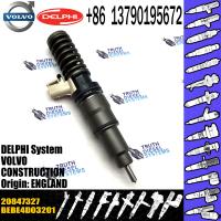 China Common Rail Fuel injector 20847327 for Diesel BEBE4D03001 BEBE4D03101 BEBE4D03201 for VOL for sale