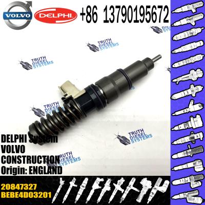 China Common Rail Fuel injector 20847327 for Diesel BEBE4D03001 BEBE4D03101 BEBE4D03201 for VOL for sale