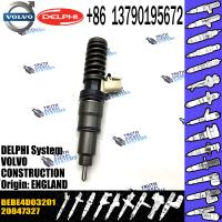 China injector common rail injector 3801403 BEBE4D03201 For VOL D12 3150 diesel fuel injector BEBE4D03001 for sale