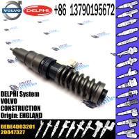 China injector common rail injector 3801403 BEBE4D03201 For VOL D12 3150 diesel fuel injector BEBE4D03001 for sale