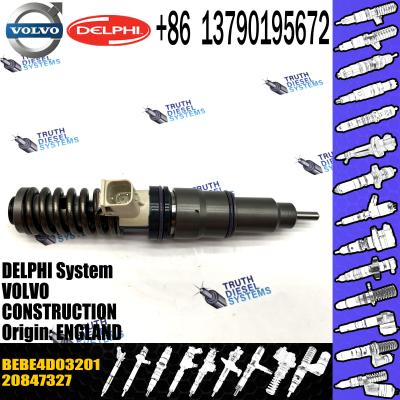 China injector common rail injector 3801403 BEBE4D03201 For VOL D12 3150 diesel fuel injector BEBE4D03001 for sale