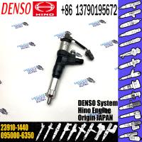 China Injector Assy 095000-6350 095000-6351 095000-6352 23670-E0050 23910-1440 For HINO for sale