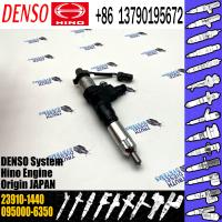 China Injector Assy 095000-6350 095000-6351 095000-6352 23670-E0050 23910-1440 For HINO for sale