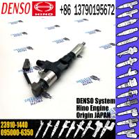China Injector Assy 095000-6350 095000-6351 095000-6352 23670-E0050 23910-1440 For HINO for sale