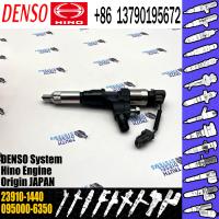 China Injector Assy 095000-6350 095000-6351 095000-6352 23670-E0050 23910-1440 For HINO for sale